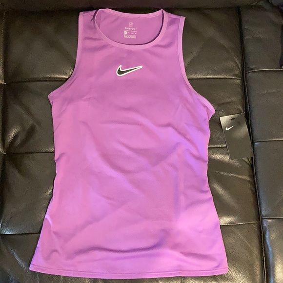 Nike | Tops | Nike Open Back Slim Workout Tank | Poshmark